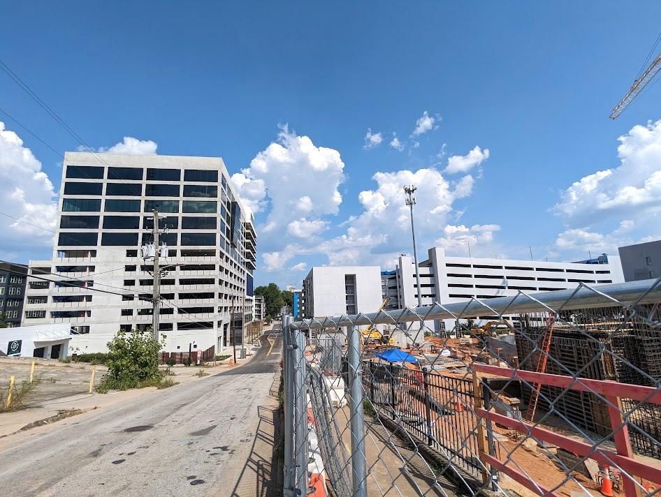 Images: Stella at Star Metals tower begins vertical construction | Urbanize Atlanta